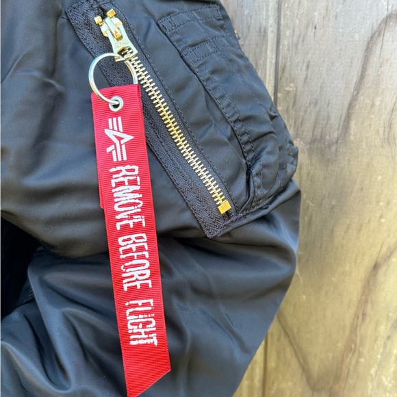 Alpha Industries | Jackets & Coats | Alpha Industries Ma Black Bomber ...